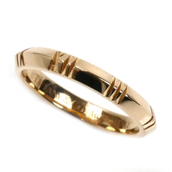 Tiffany & Co. | Jewelry | Tiffanyco Tiffany 8kpg Pink Gold Atlas X ...
